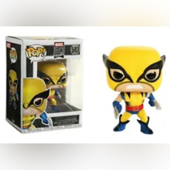 Funko | Toys | Funko Pop Wolverine 547 Marvel 8 Years Vinyl Figure ...